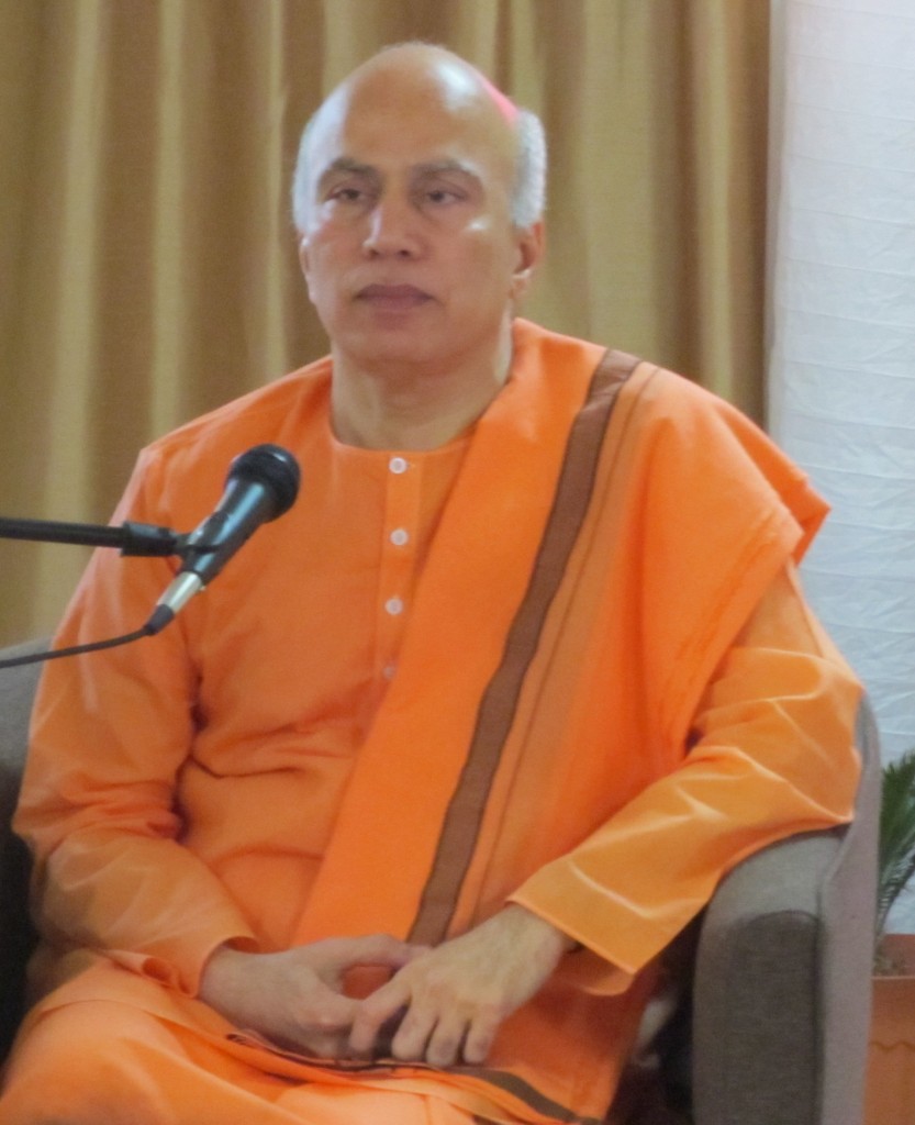 Swami Tyagananda’s visit | vedanta-pitt