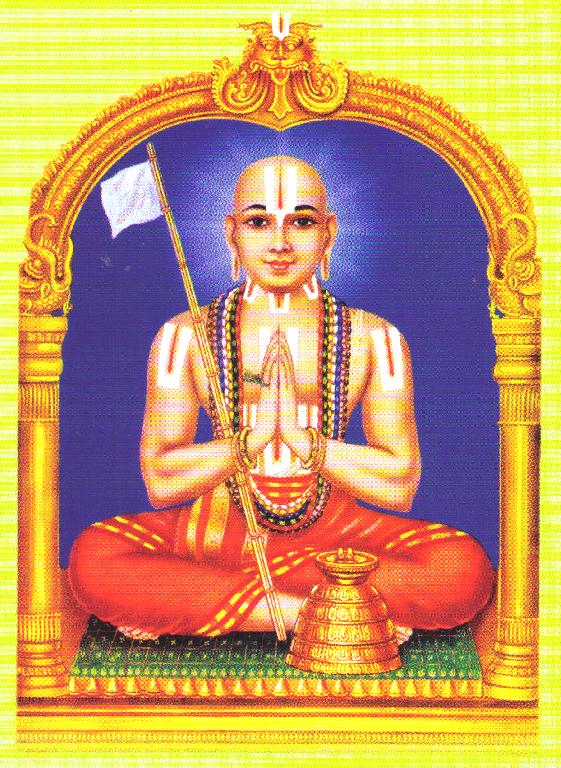 Shankara’s and Raamaanuja’s Janmatithi (Vaishaakha Shuklaa Panchami ...